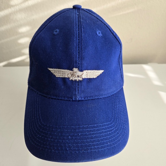 Accessories | Ford Burd Dealership Blue Eagle Strapback Cap Hat Logo ...